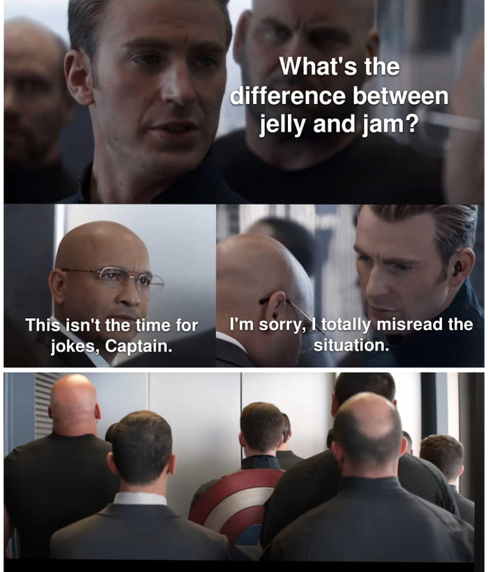 Good guy, Cap. - 9GAG