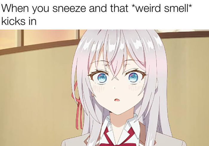 Weird smell - 9GAG