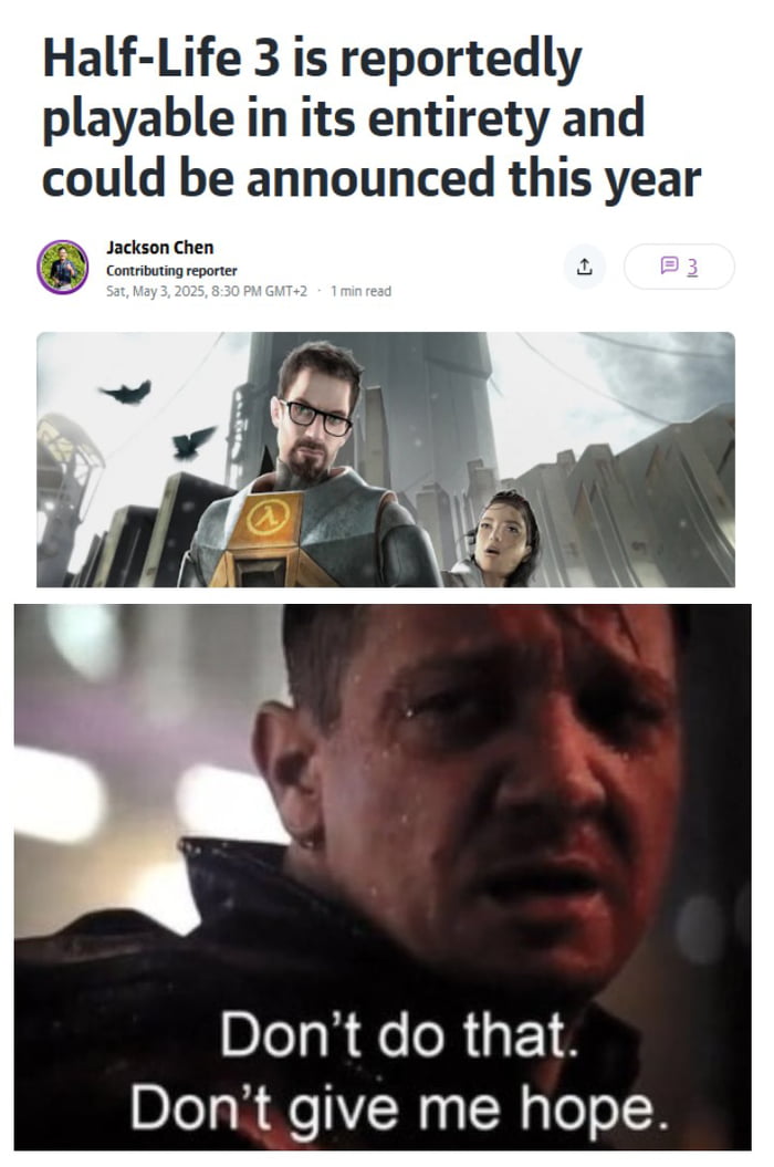 Do we really want it to be released?? More afraid than excited - 9GAG