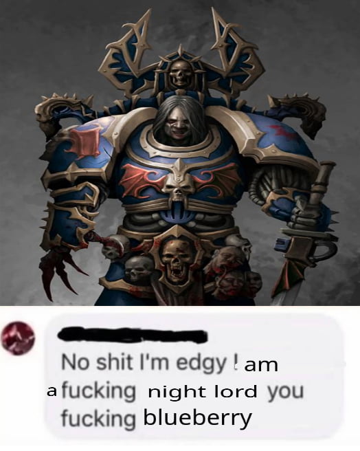 No shit they're edgy - 9GAG