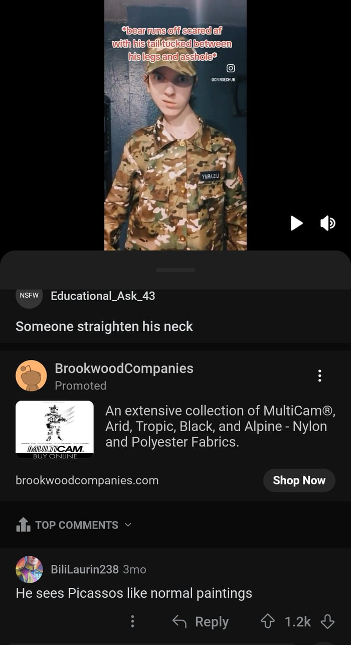 That angle cannot be normal - 9GAG