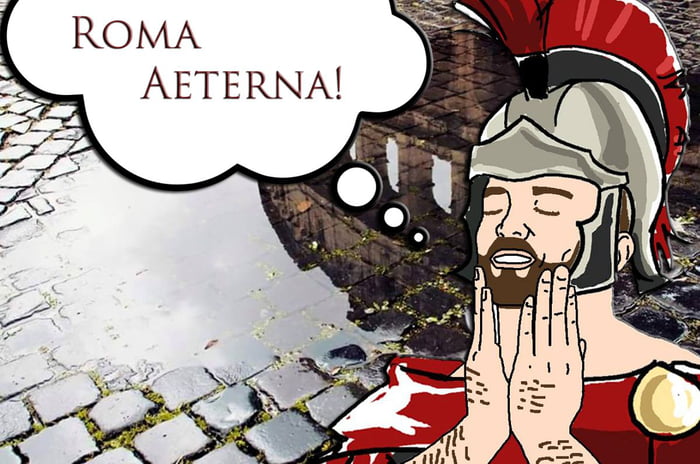 Happy 2777 Birthday, Rome - 9GAG