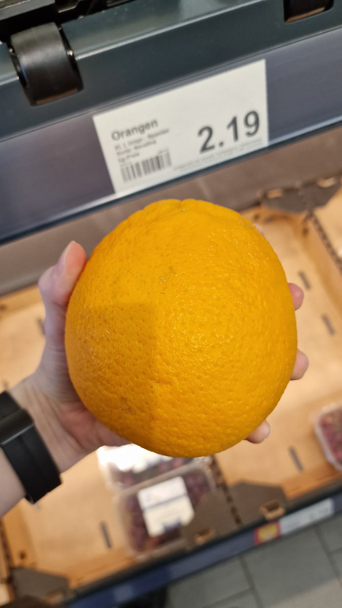 Of An Orange 9gag
