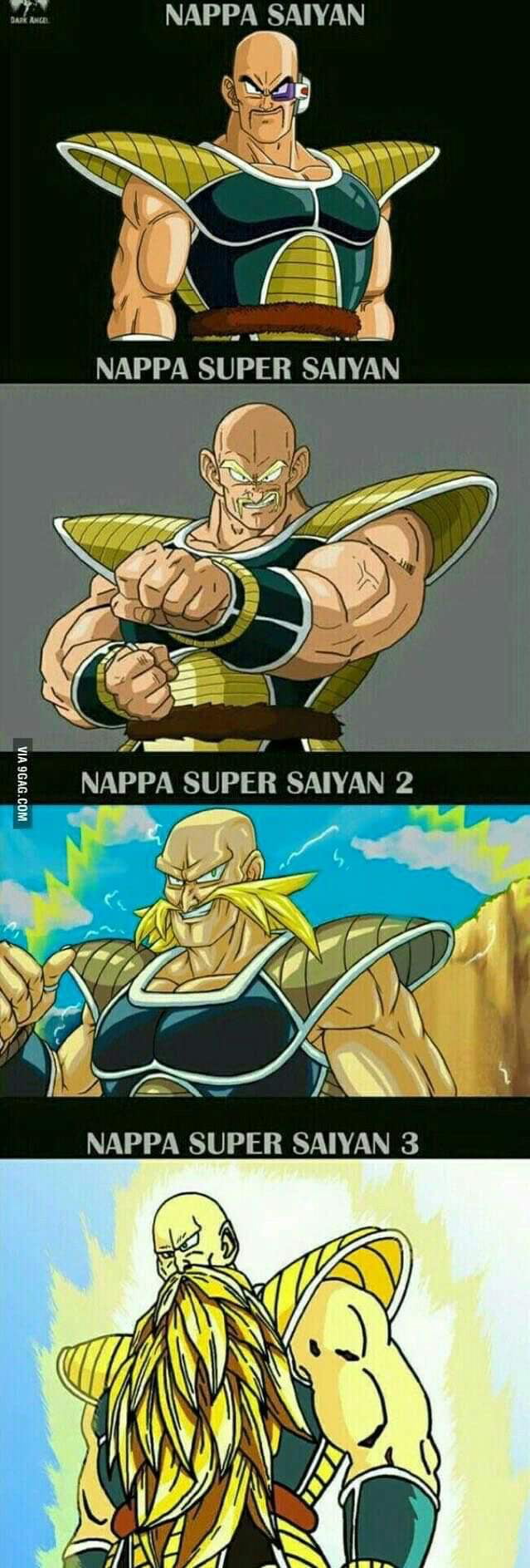 Napa as super Saiyan - 9GAG