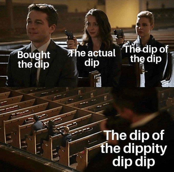 How to buy the dip? - 9GAG