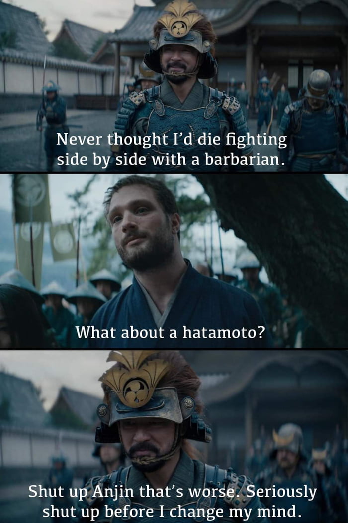 This is a Shogun ad. - 9GAG