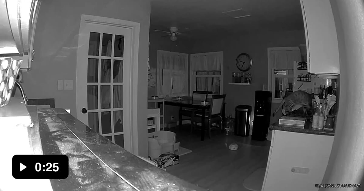 Bryson nearly burns down the house. - 9GAG