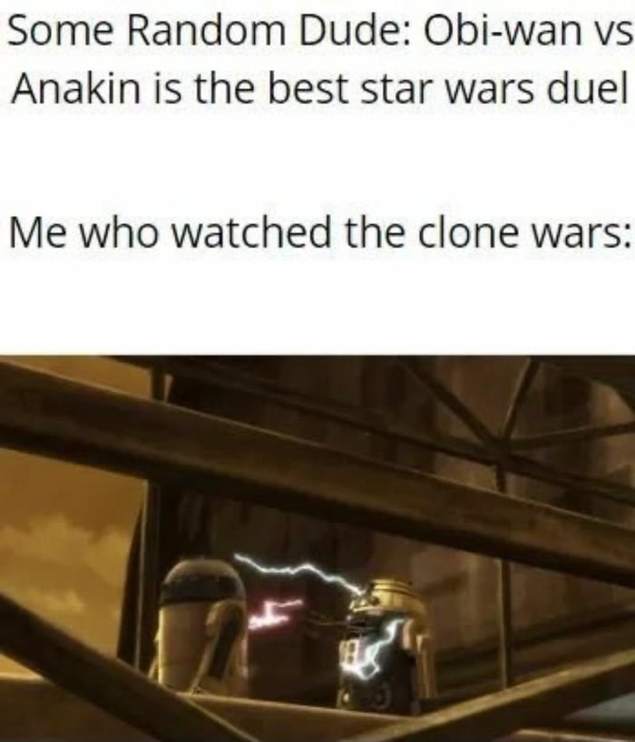 The real best Duel in Star Wars - 9GAG