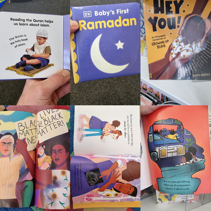 British library kids section. - 9GAG