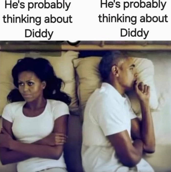 Diddy it didn't he?! He definitely diddilly - 9GAG