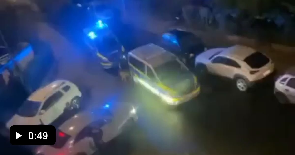 This happened yesterday in Germany. Please note that the driver who ...