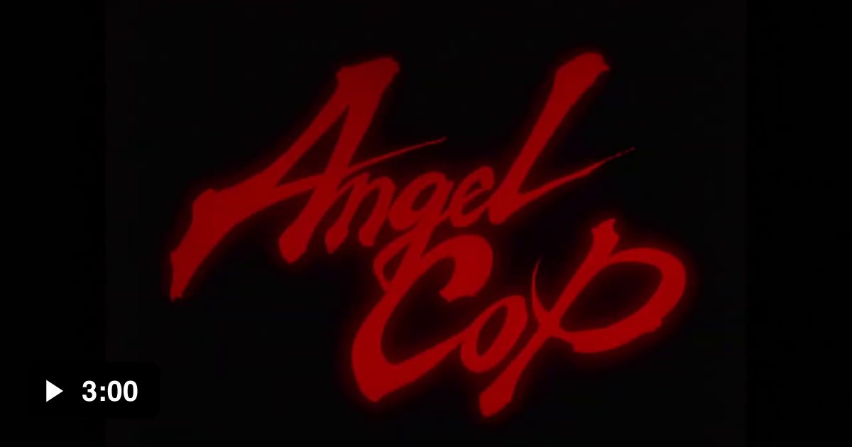 Bored so posting old anime - Angel Cop - 9GAG