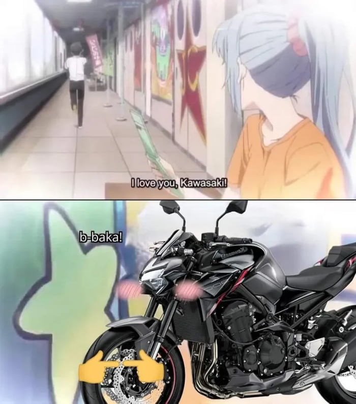 Hey, bikes need love too. - 9GAG