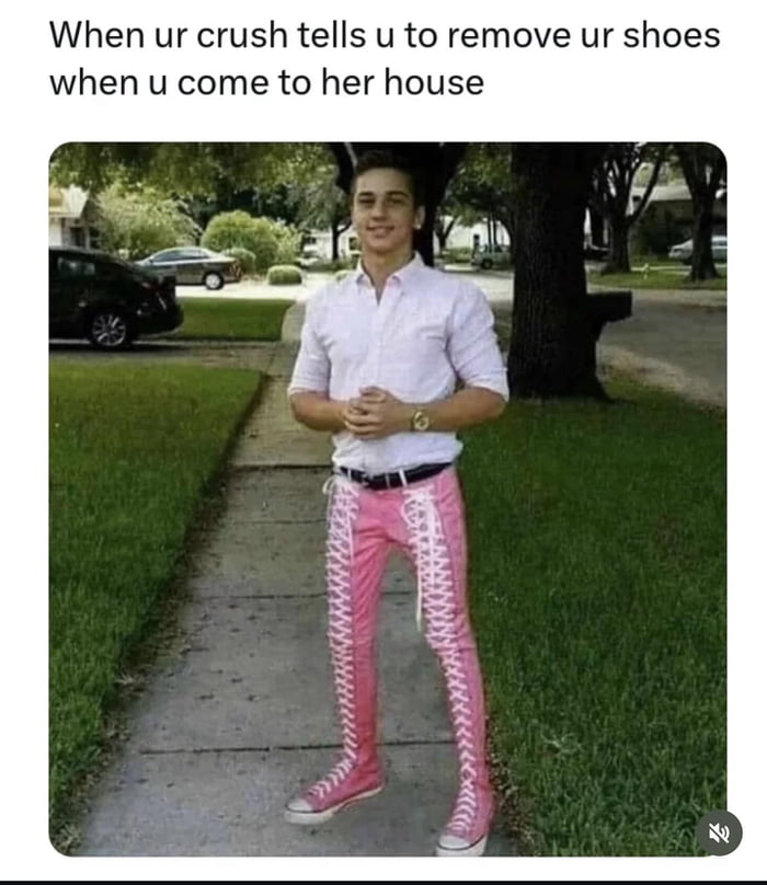 My shoes are basically my pants. - 9GAG