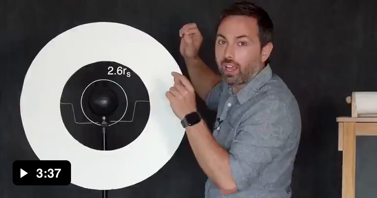 Black Hole physics is differ - 9GAG