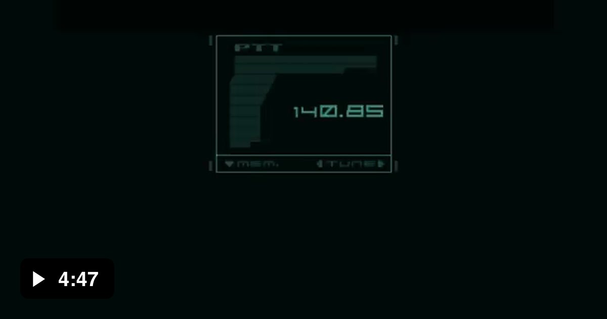 Each year this MGS Call becomes scarier - 9GAG