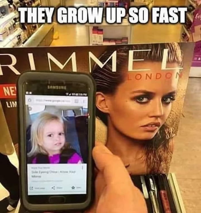 The glow up is real - 9GAG