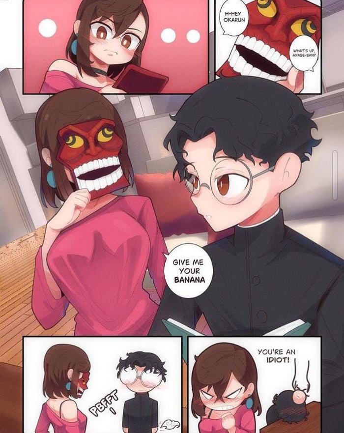 Smooth, Okarun. - 9GAG