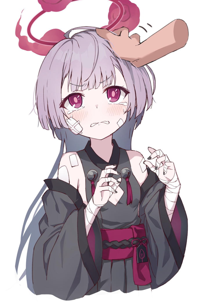 A gentle pat after a rough day. - 9GAG