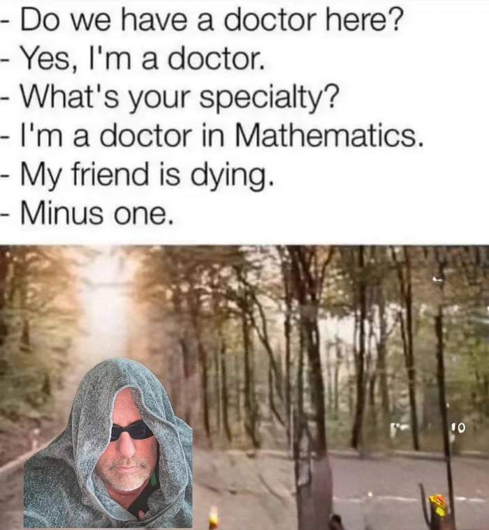 I guess the math checks out. - 9GAG