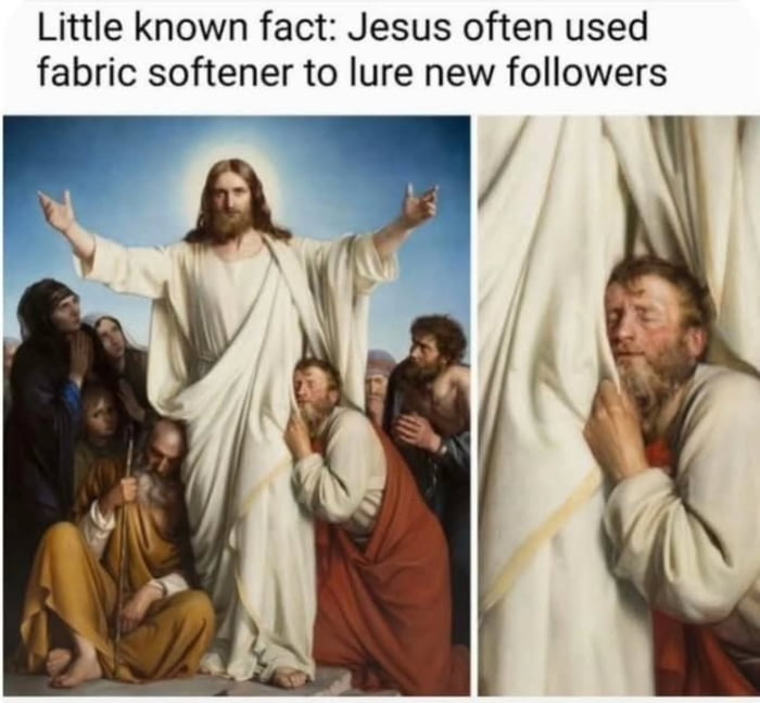 That Downey fresh scent hits different. - 9GAG