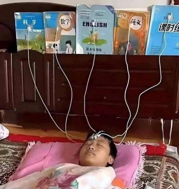 My study method is better than yours - 9GAG