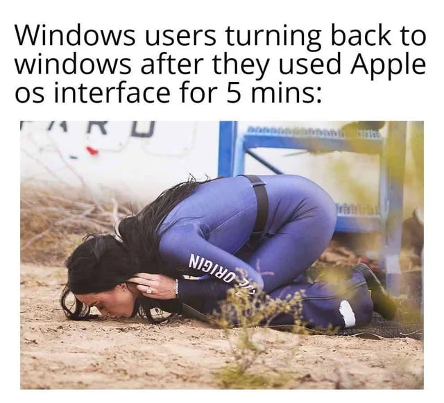 Ok windows is shit but.... - 9GAG