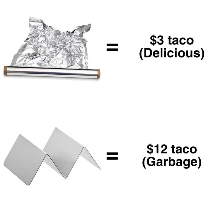 The truth about tacos. - 9GAG