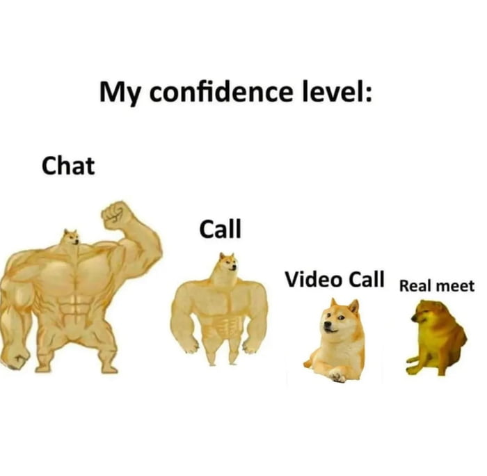My social battery level decreasing rapidly - 9GAG