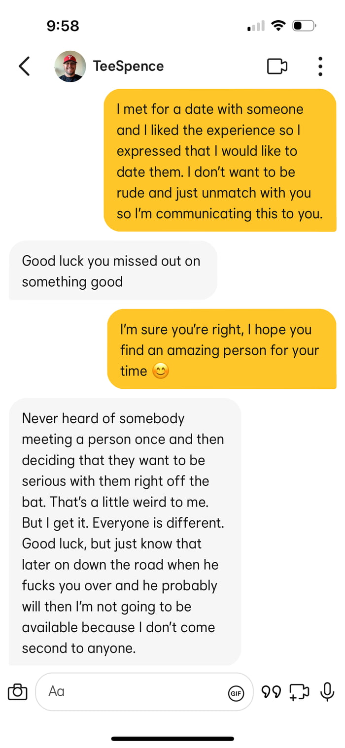 TeeSpence has a small ego - 9GAG