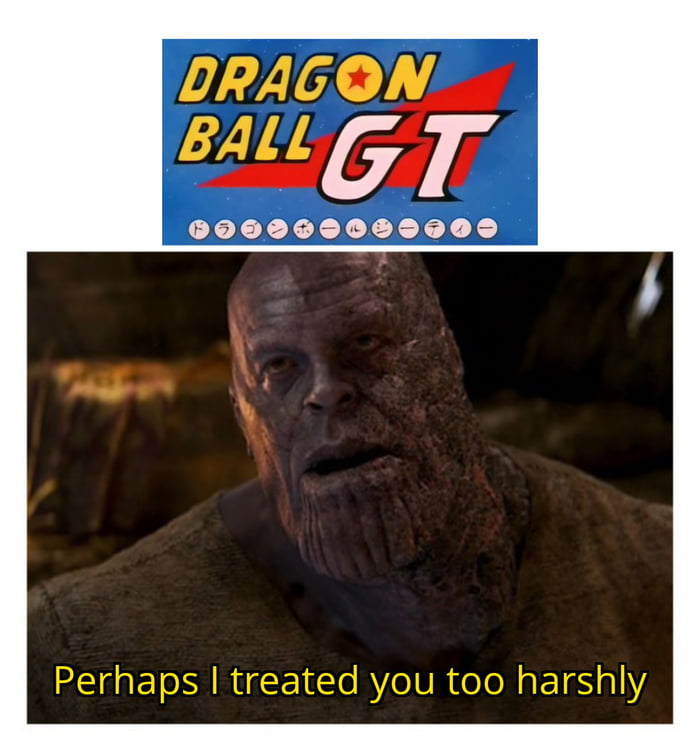 SSJ4 release felt weak - 9GAG