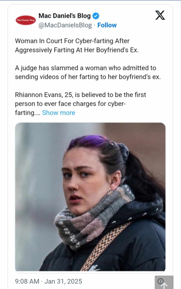 Agressive farting will land you in court for your fyi - 9GAG