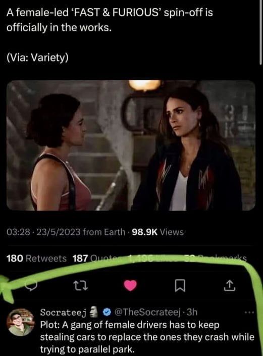 Female & Furious - 9GAG