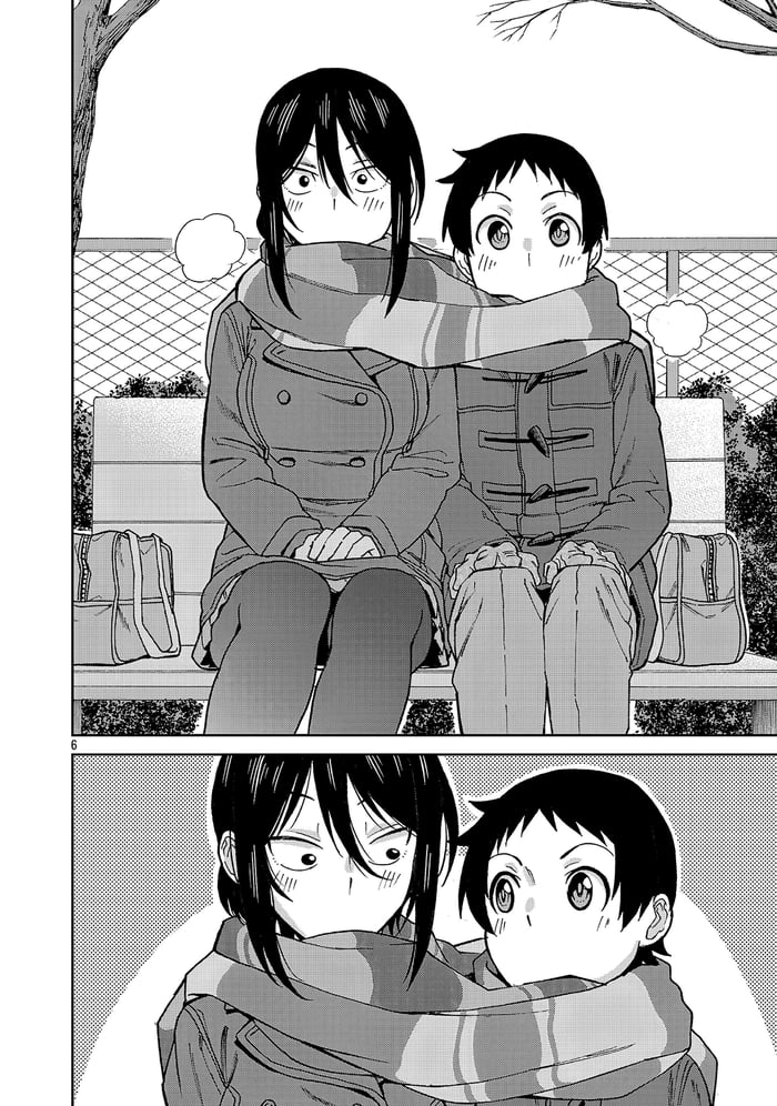 Source: Hitomi-chan wa Hito Mishiri / Hitomi-chan Is Shy With Strangers - 9GAG