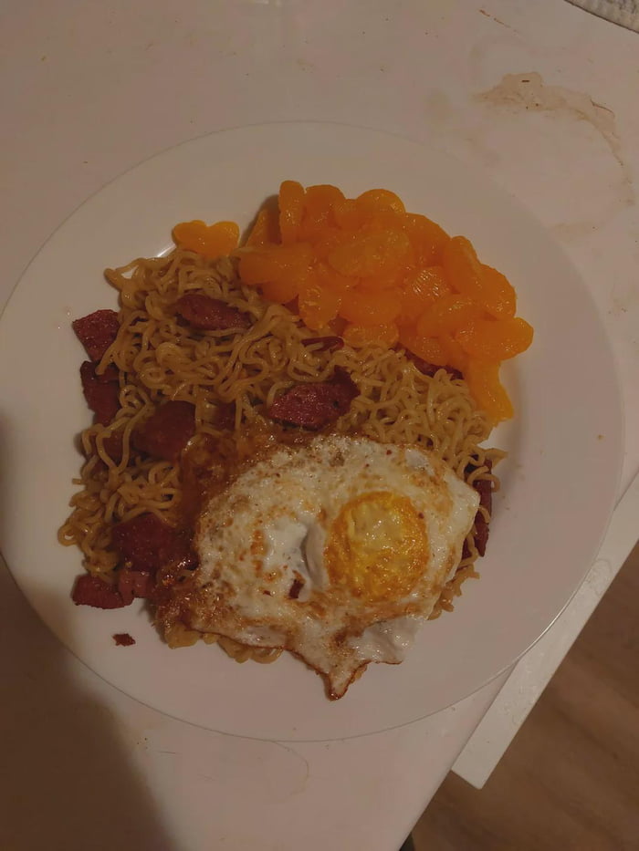 Full course meal. Let's dig in! - 9GAG