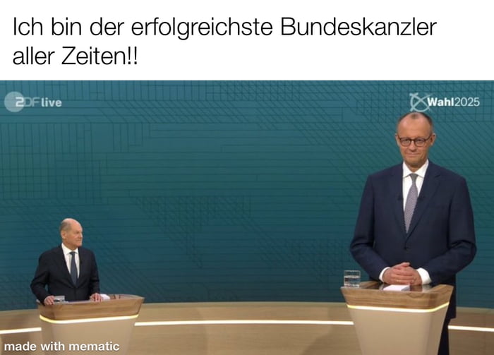 Olaf Scholz der größte seiner Art - 9GAG
