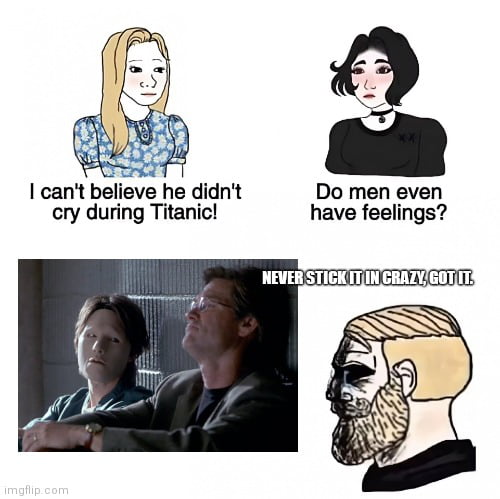 Maybe just the tip? - 9GAG