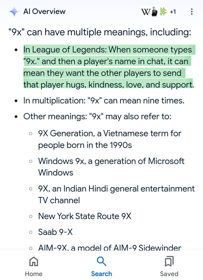 We fooled googles ai - 9GAG