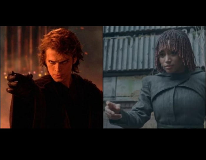 Force choke vs force choke we have at home - 9GAG