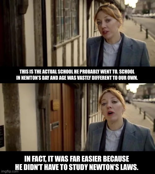 Sir Isaac Newton meme - 9GAG