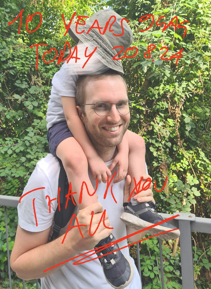 10 years of 9Gag today, 10 years waisted together... I love you all! Jacopo from Verona, Italy ...