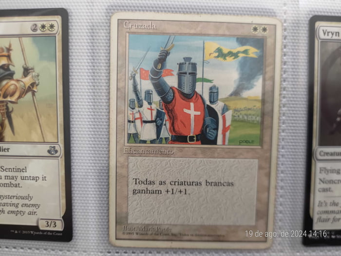 Every time I'm flipping through my magic cards I remember you guys! - 9GAG