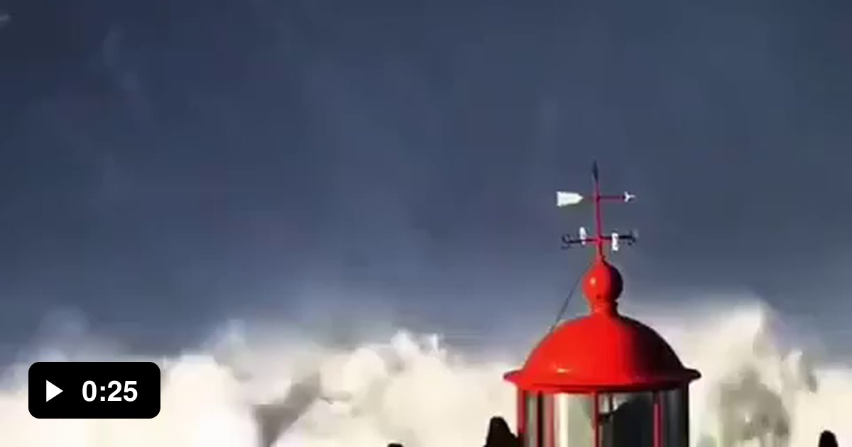 Surfer Sebastian Steudtner rode a 115 foot (35 meters) tall wave at ...