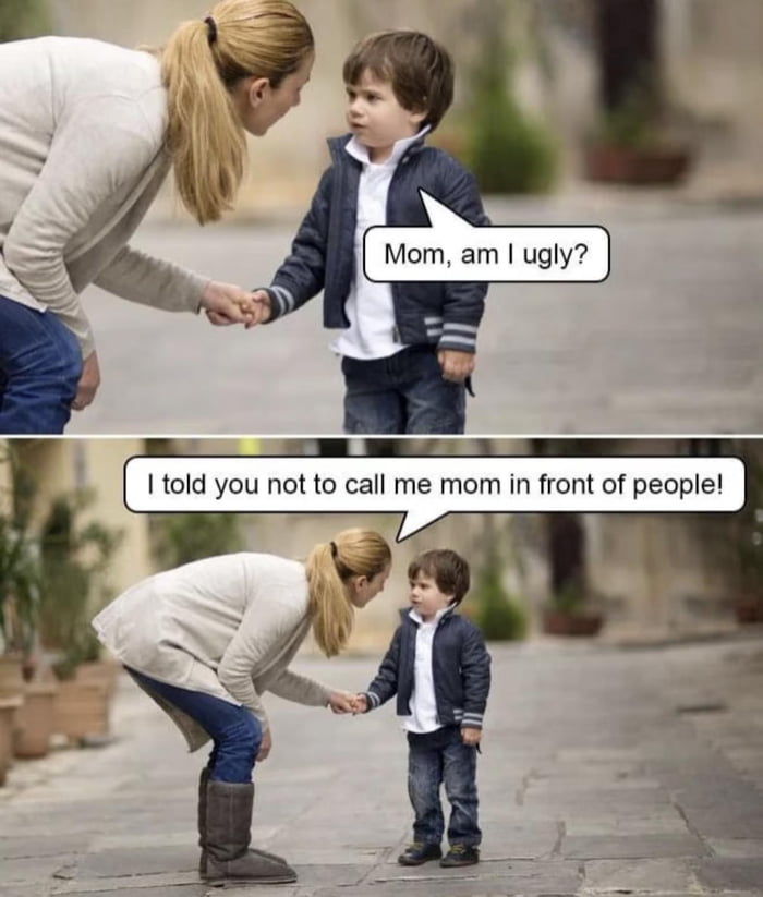 That's one way to dodge the question - 9GAG