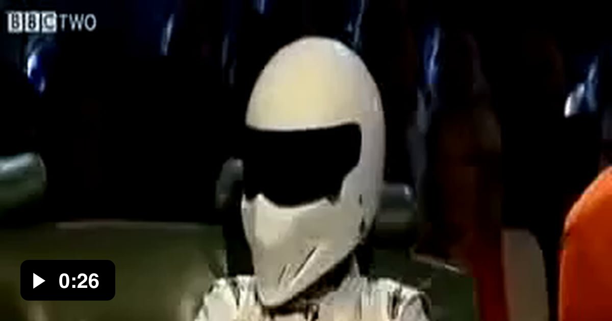 That one time stig identity being revealed - 9GAG