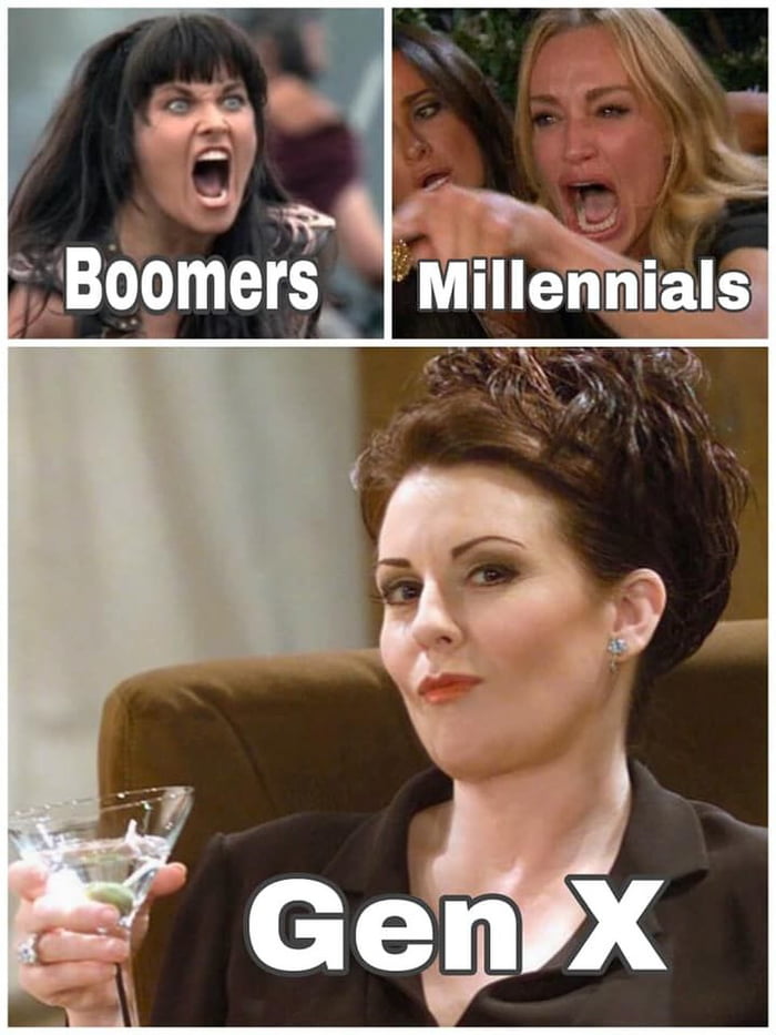 The generational divide in a nutshell - 9GAG