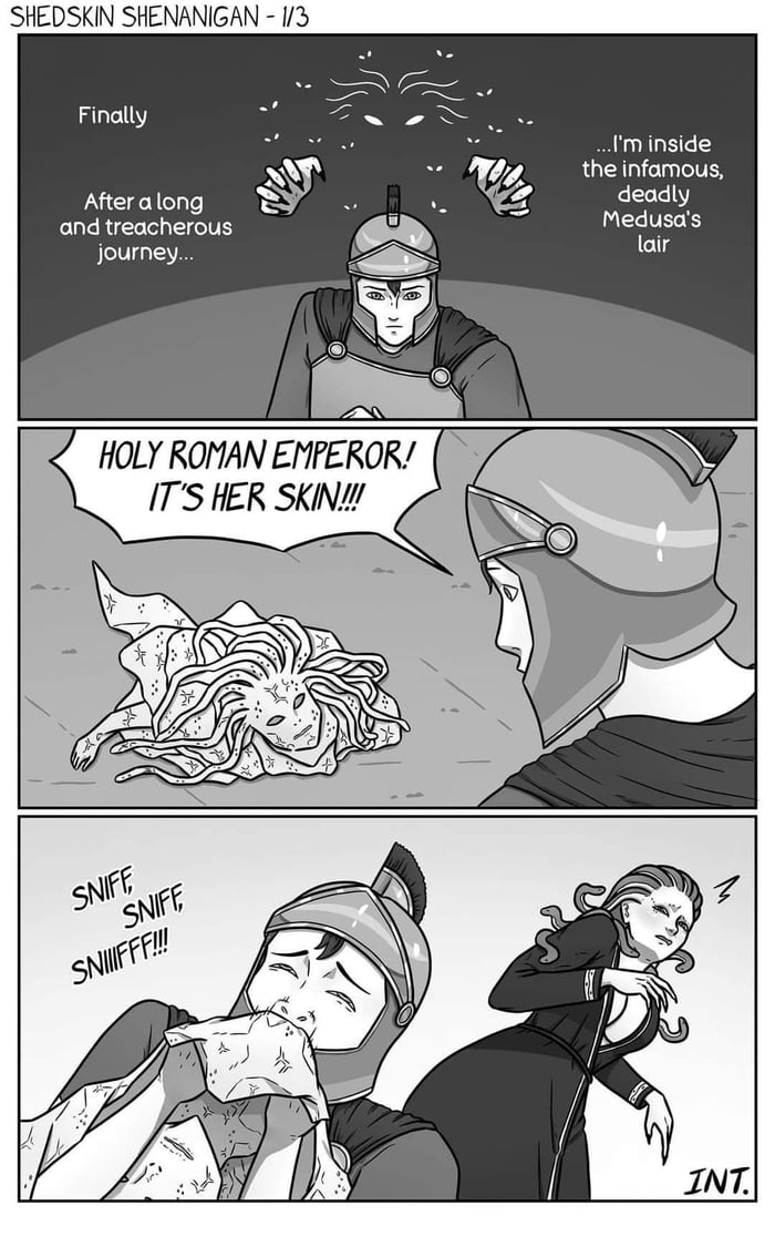 Came here to get your head. - 9GAG