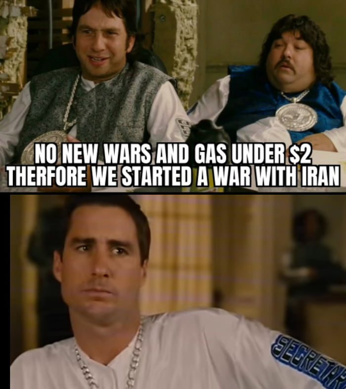 Current administration even dumber the idiocracy? - 9GAG