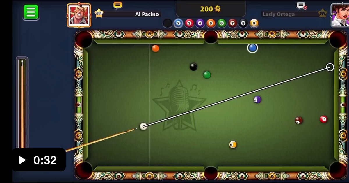 8 Ball Pool: 9 ball. Two perfect shots. - 9GAG