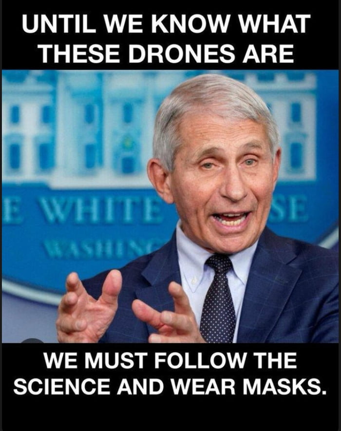 Always follow the "science" - 9GAG